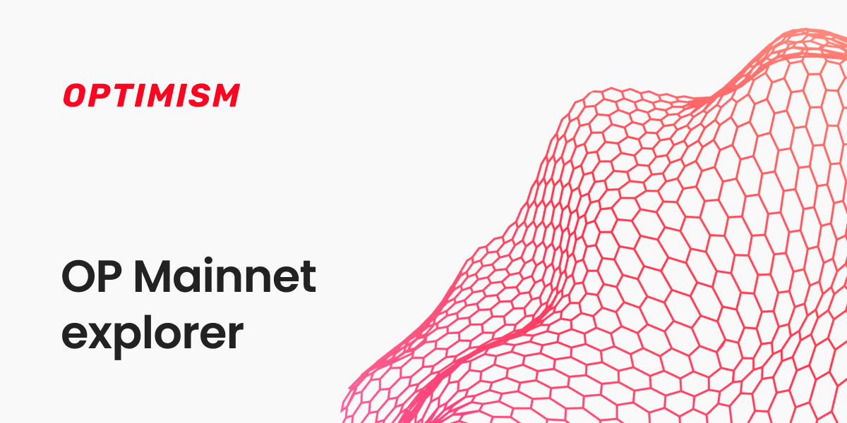 OP Mainnet DApps - Explore top apps | Blockscout